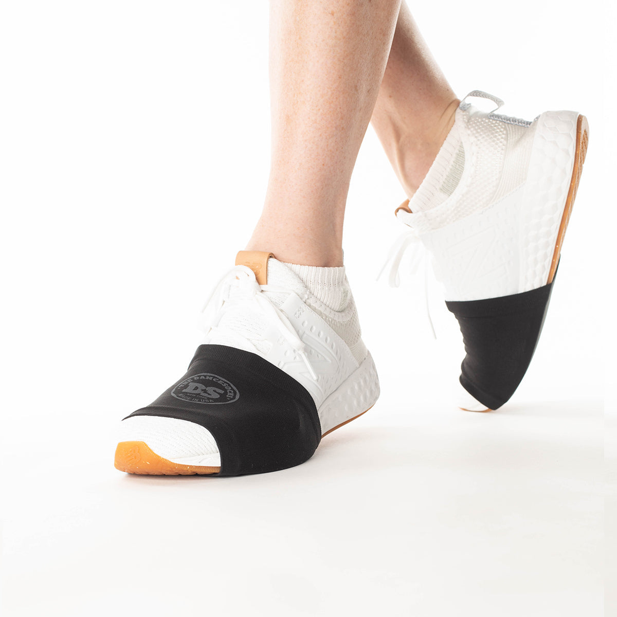 THE DANCESOCKS® - Made in USA Original Over Sneaker Dance Socks – THE ...